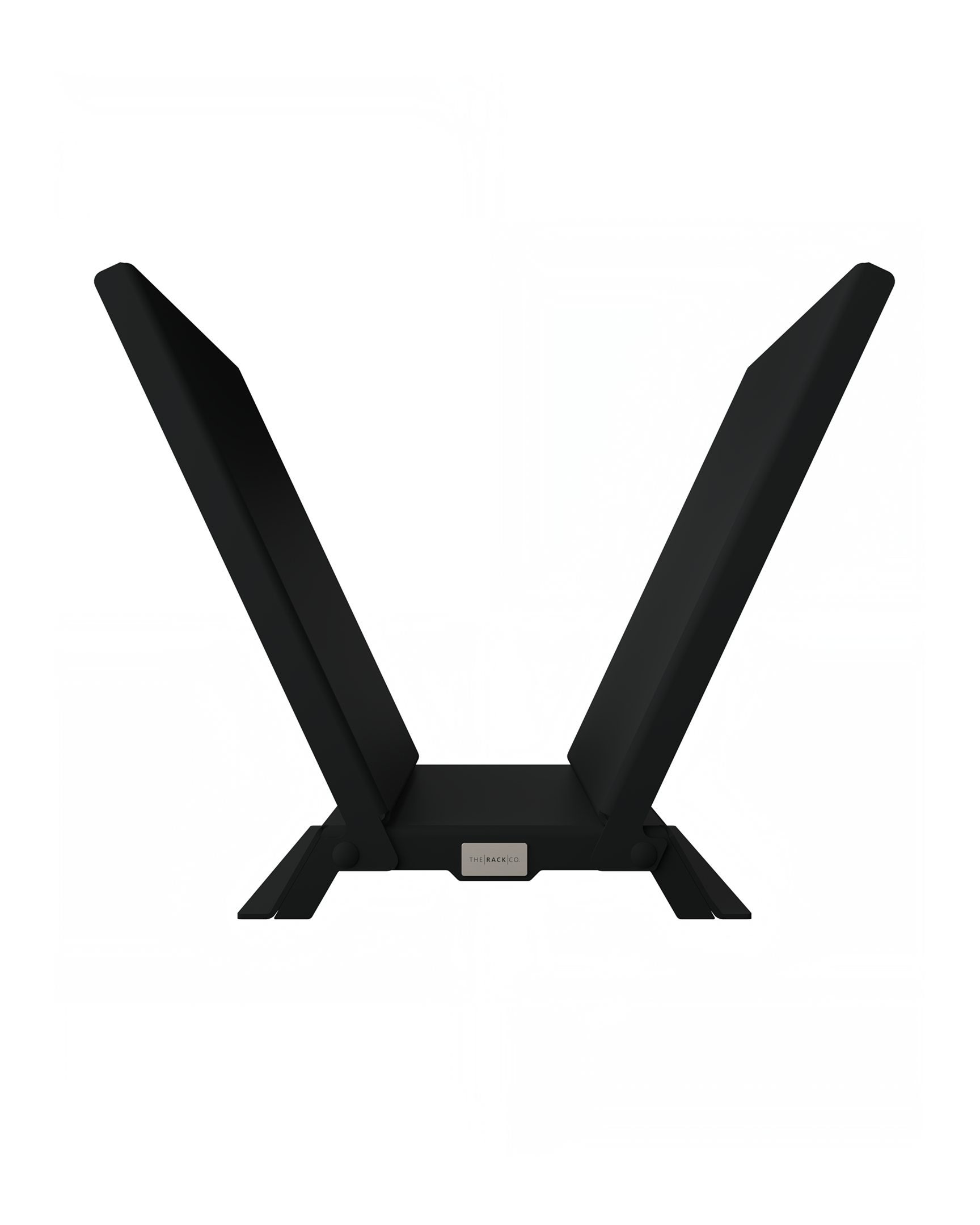 Model V V-Shaped Firewood Rack | Modern Indoor Log Storage – The Rack Co.